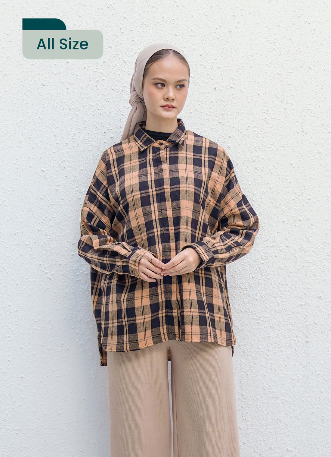 Sanee Oversized Shirt – Ixora Indonesia