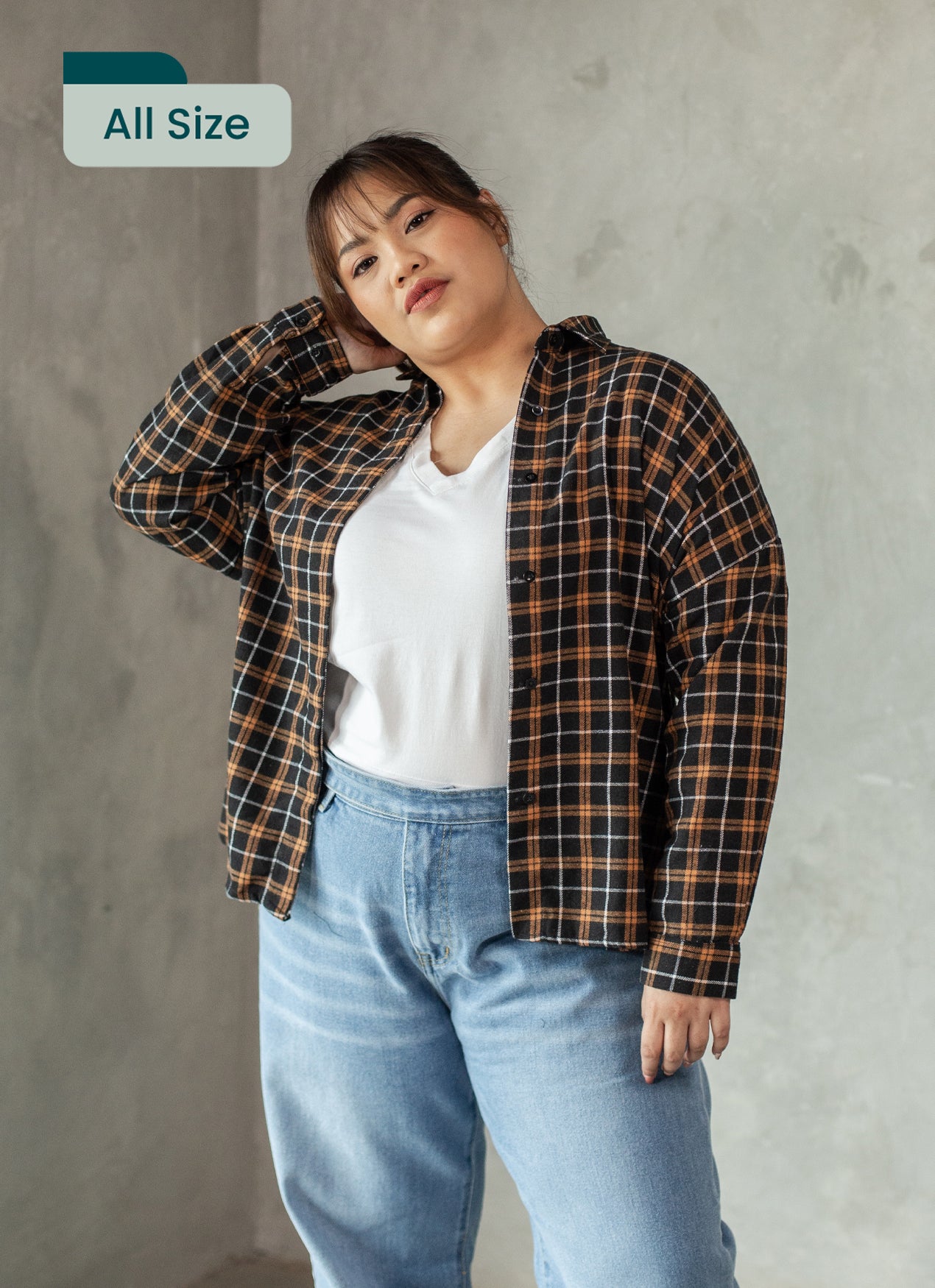 Esha Oversized Shirt – IXORA
